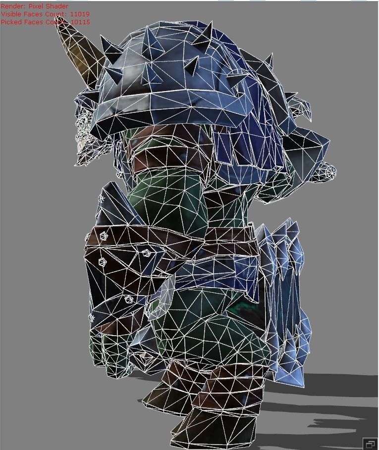 3D model Minotaur Sacred Hammer Skin VR / AR / low-poly | CGTrader