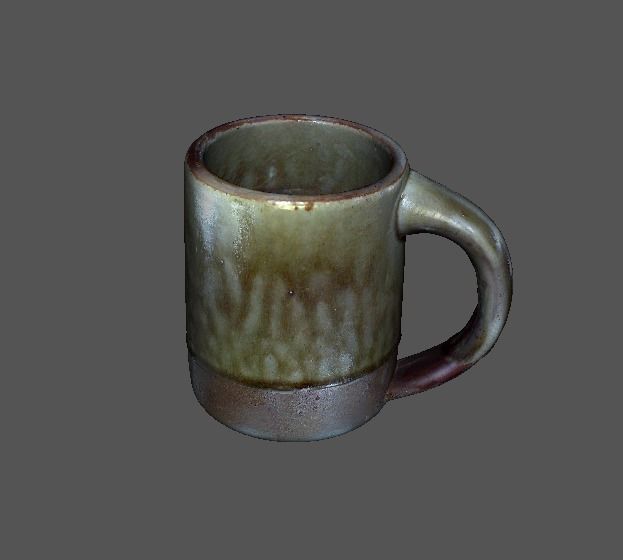 Rustic Coffee Mug 3D model 3D printable | CGTrader