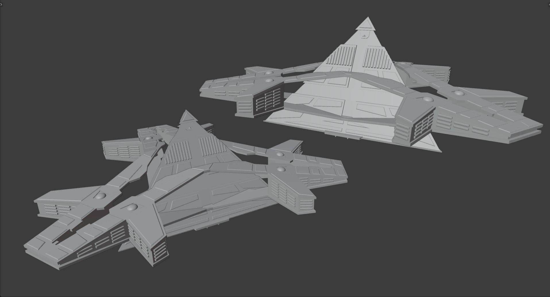 3D model HaTak Pyramid Mothership VR / AR / low-poly | CGTrader