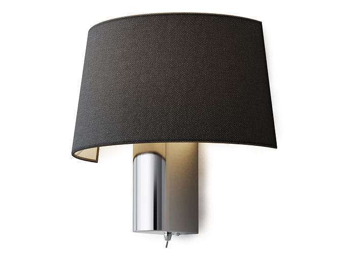 Wall lamp Faro Barcelona HOTEL 3D model | CGTrader