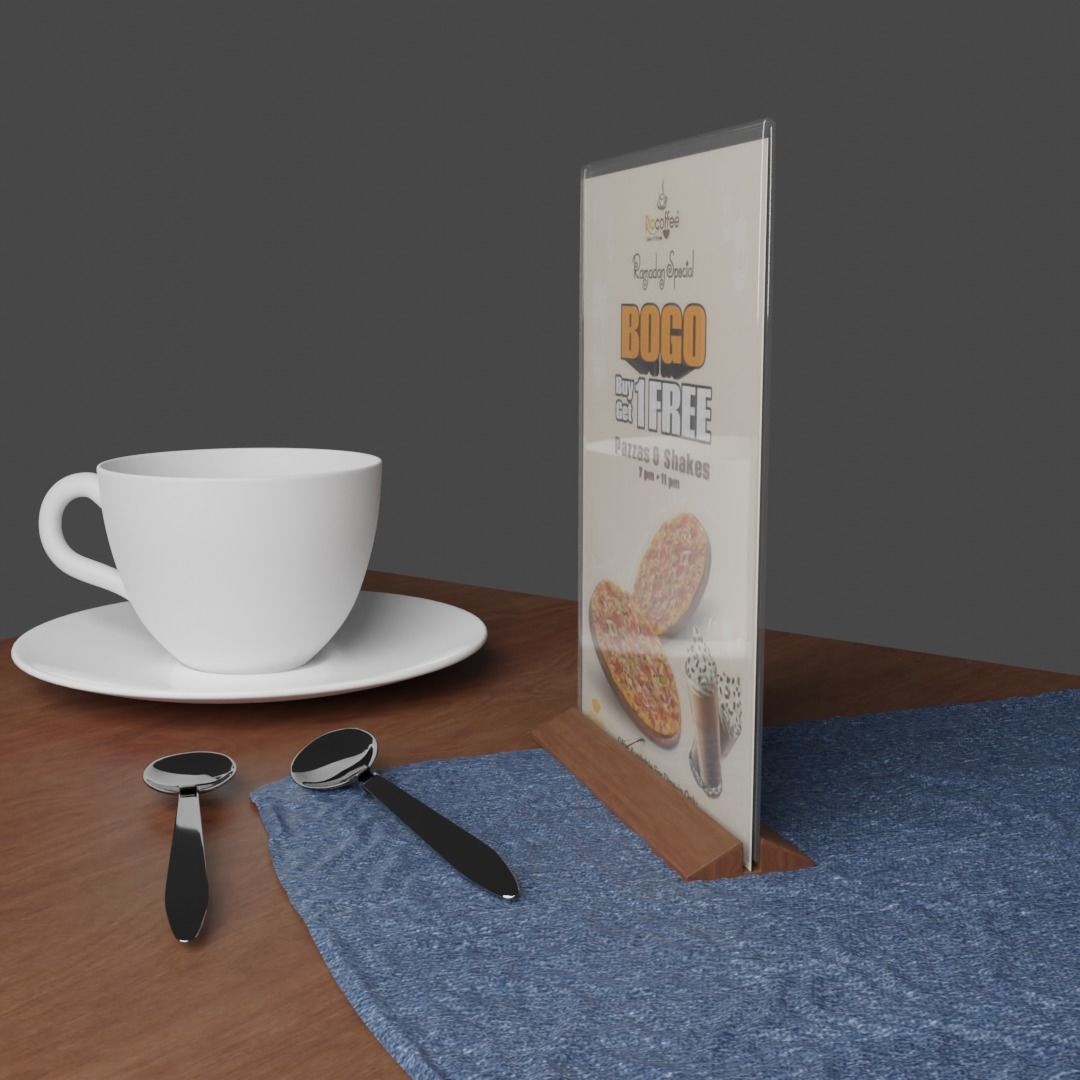 Table Talker 3D model | CGTrader