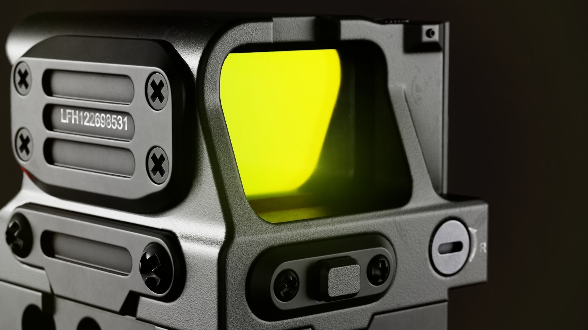 3D model FC1 Red Dot Sight VR / AR / low-poly | CGTrader