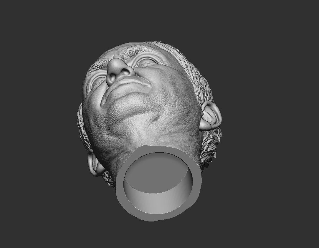 Thomas Edison Head 3D model 3D printable | CGTrader