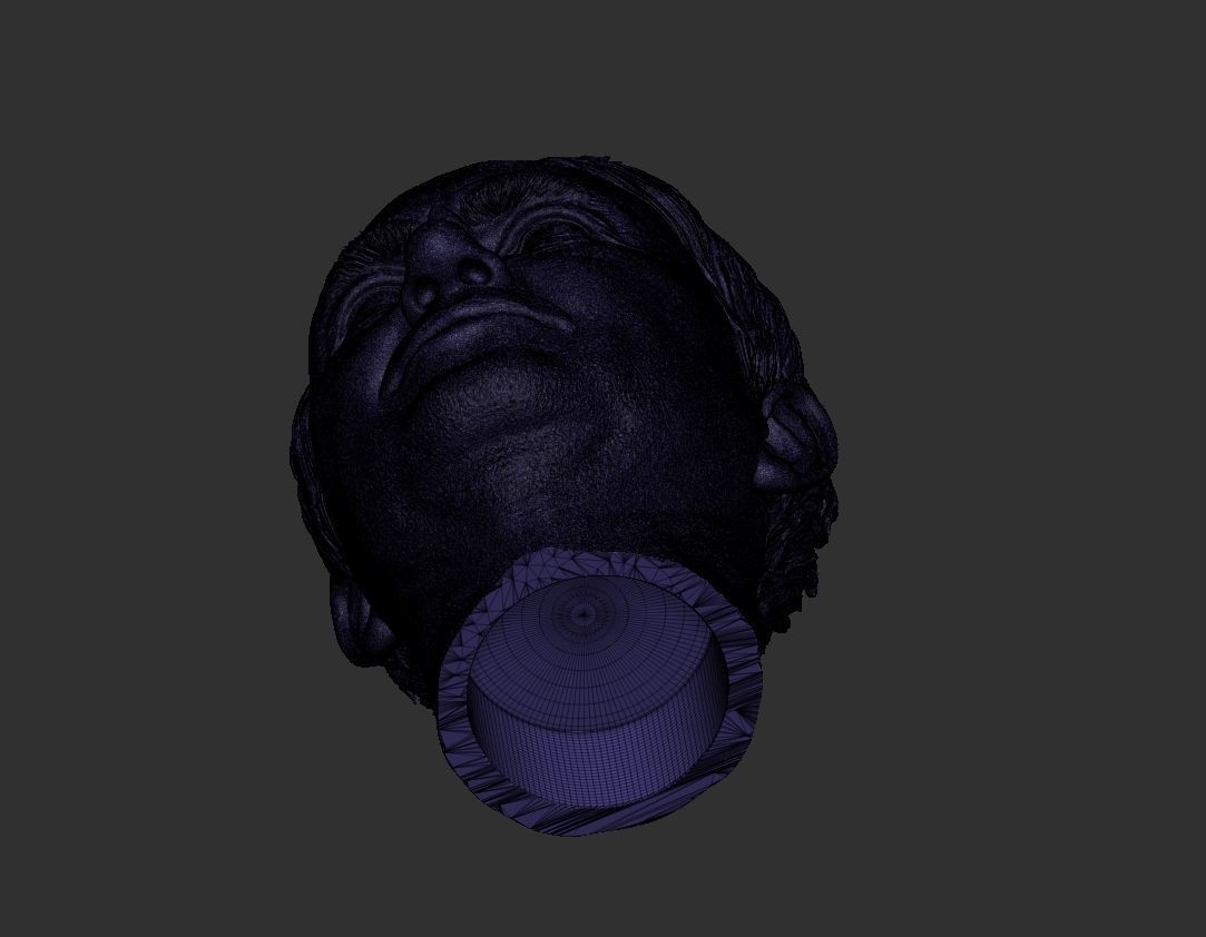 Thomas Edison Head 3D model 3D printable | CGTrader