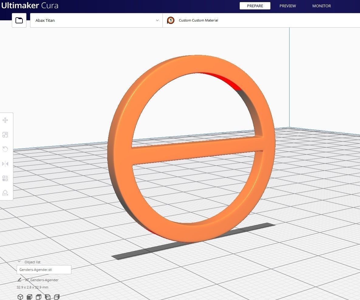 Gender Symbols STL Collection 3D model 3D printable | CGTrader