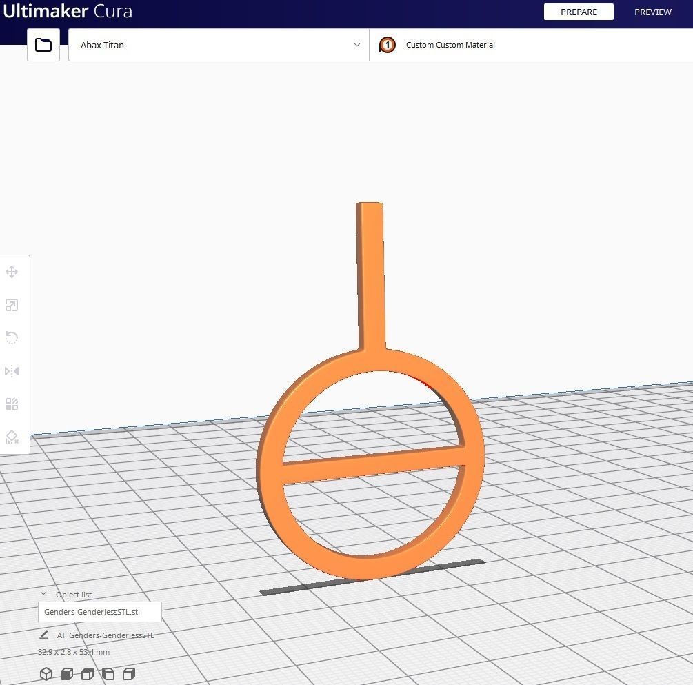Gender Symbols STL Collection 3D model 3D printable | CGTrader