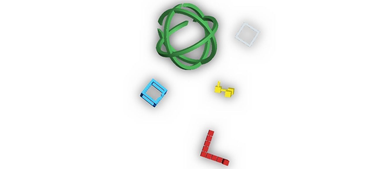 Impossible Objects by MC Escher 3D model 3D printable | CGTrader