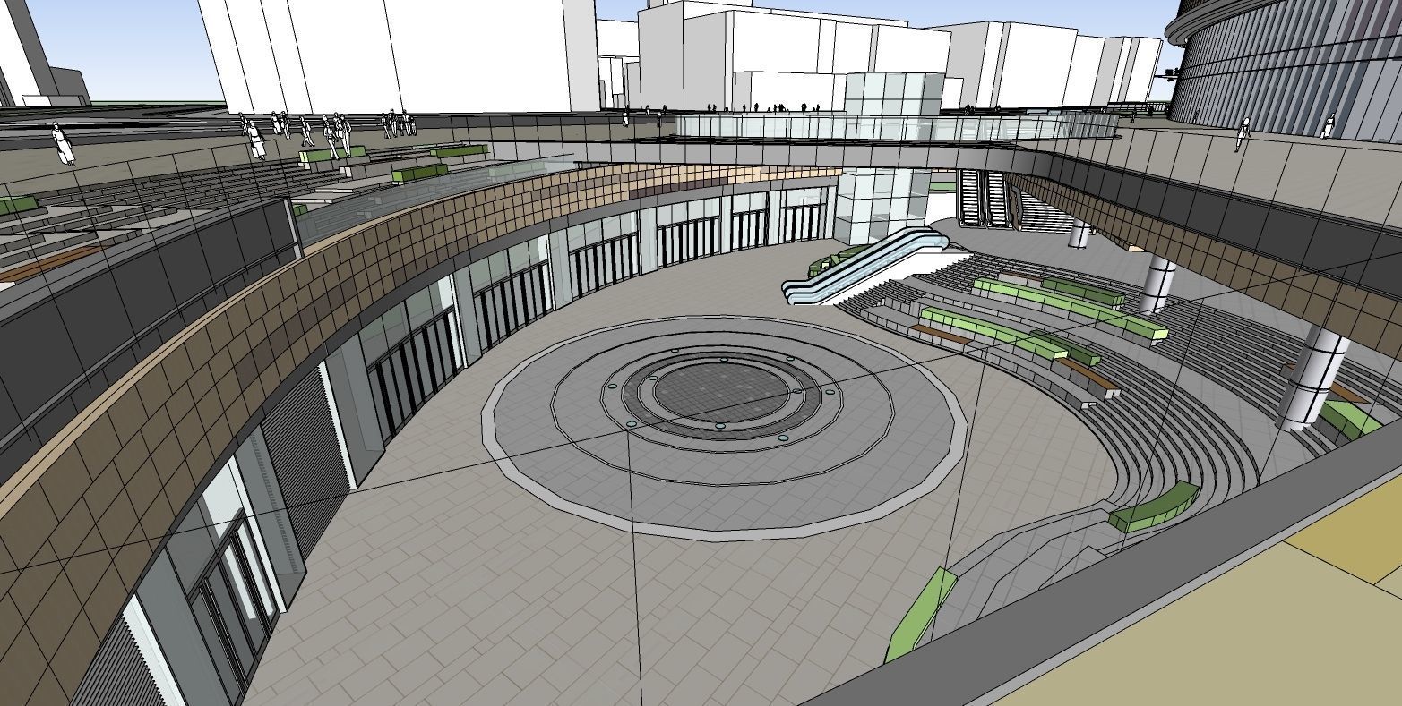 SHOPPING MALL 3D MODEL 3D model | CGTrader