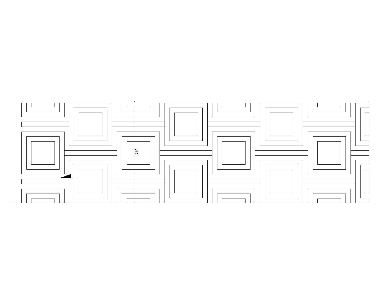 3D model CNC Design Drawing Decor Frame VR / AR / low-poly | CGTrader