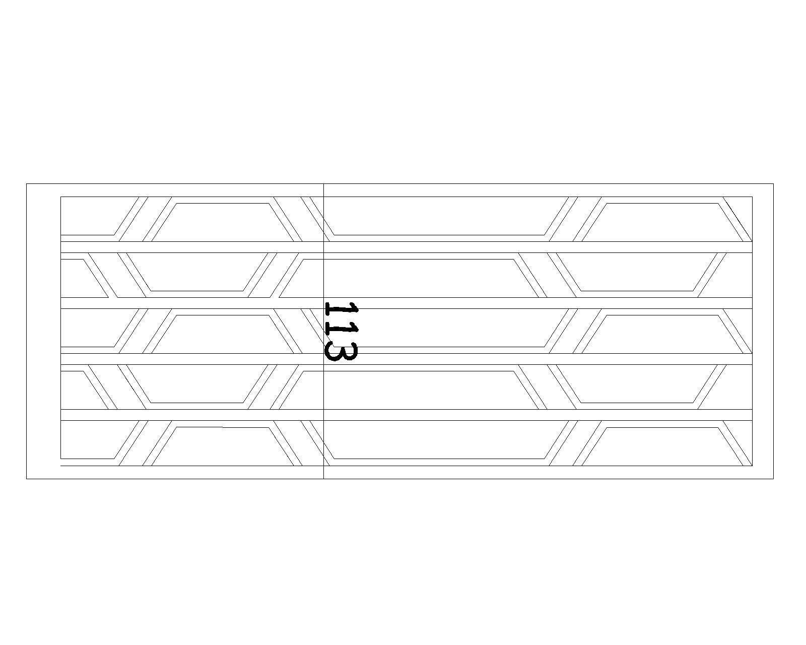 3D model CNC Design Drawing Decor Frame VR / AR / low-poly | CGTrader