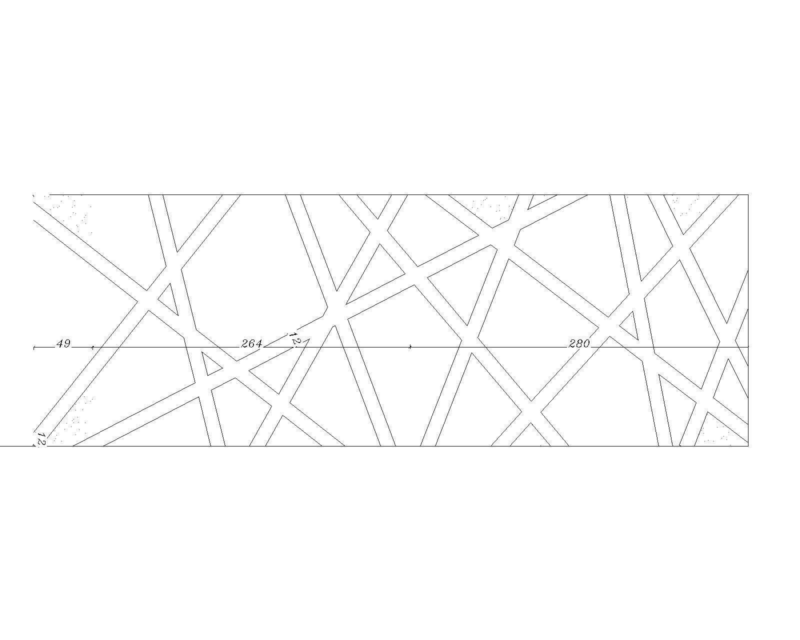 3D model CNC Design Drawing Decor Frame VR / AR / low-poly | CGTrader