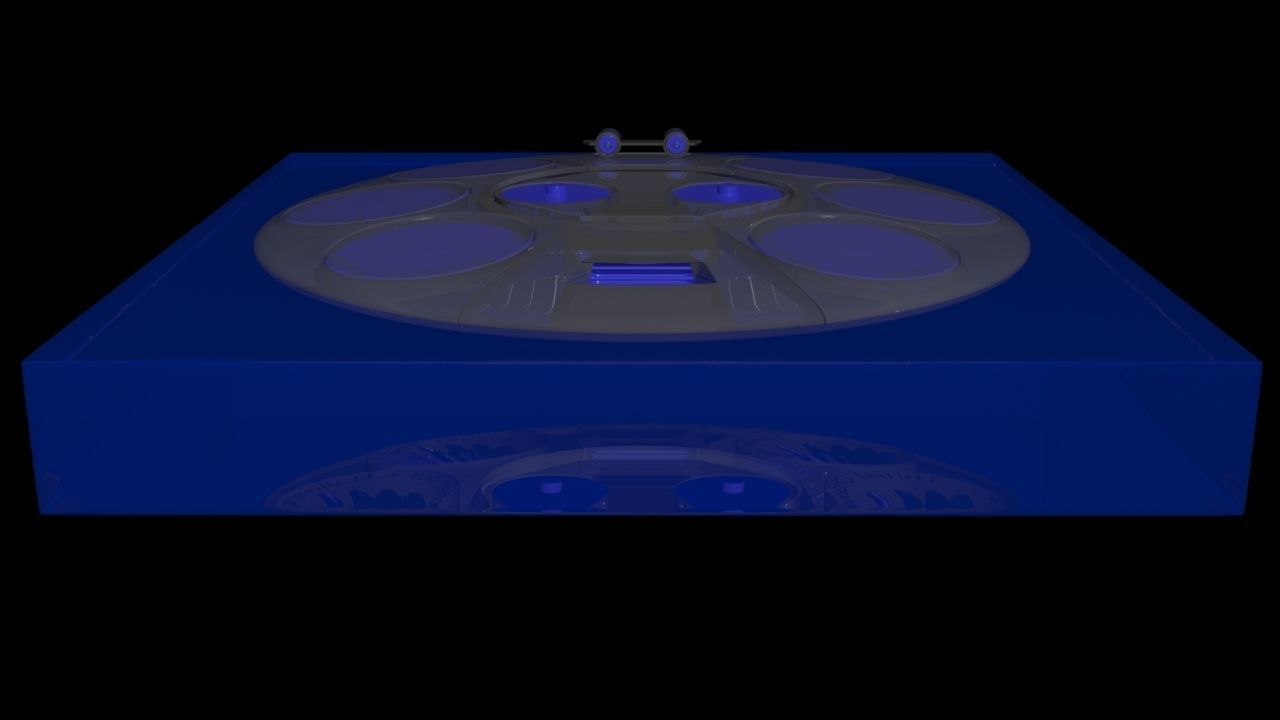 Triphibious Ground Effect Submarine Vehicle - Concept 3D model | CGTrader