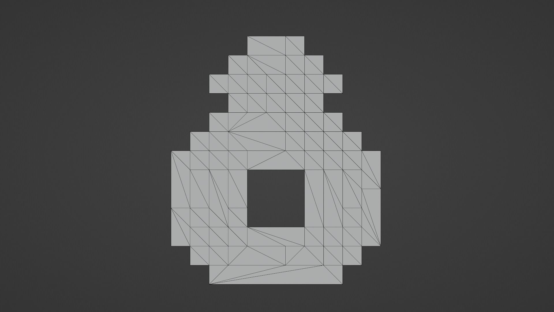 3D model Minecraft Ring VR / AR / low-poly | CGTrader