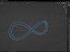 3D model Infinity Symbol 3D Model VR / AR / low-poly | CGTrader