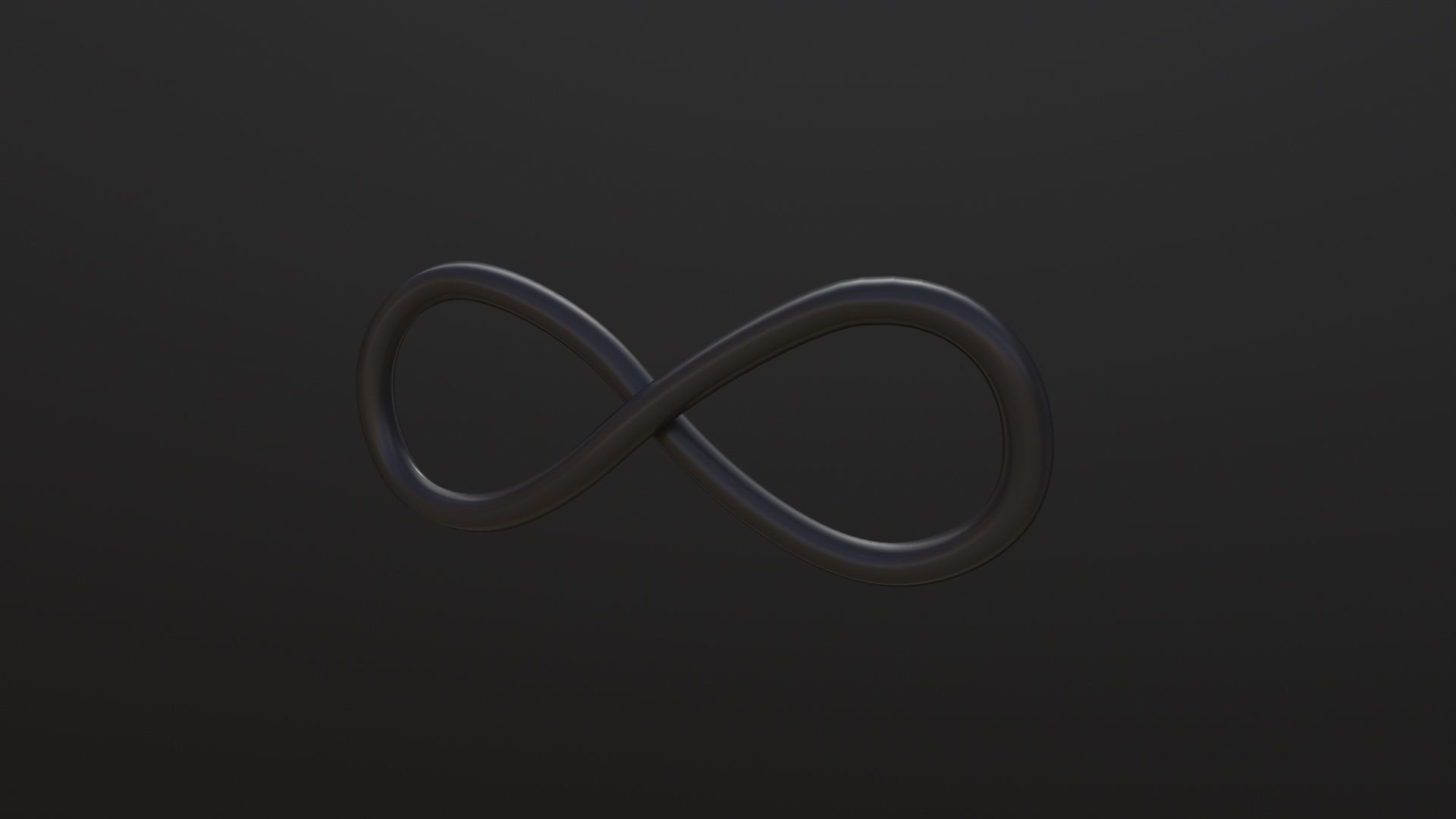 3D model Infinity Symbol 3D Model VR / AR / low-poly | CGTrader