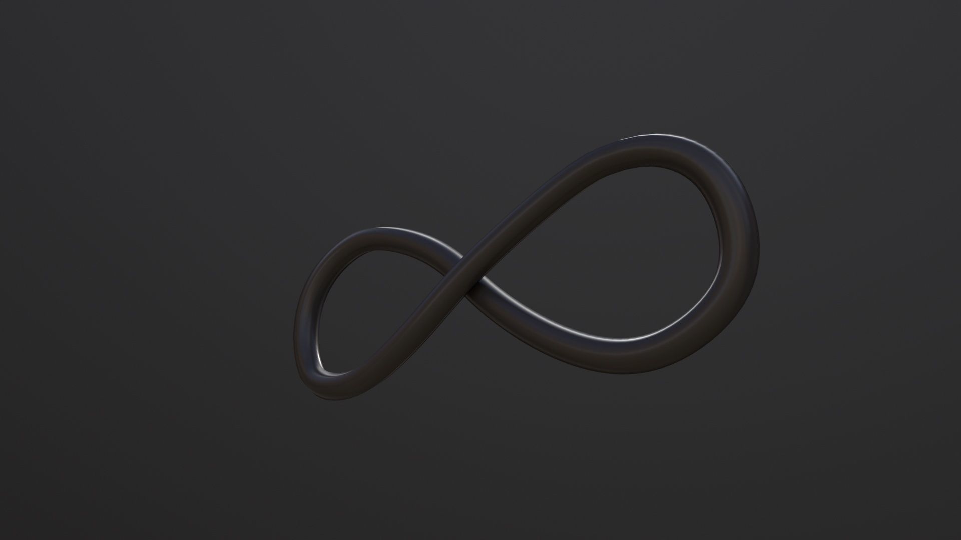 3D model Infinity Symbol 3D Model VR / AR / low-poly | CGTrader