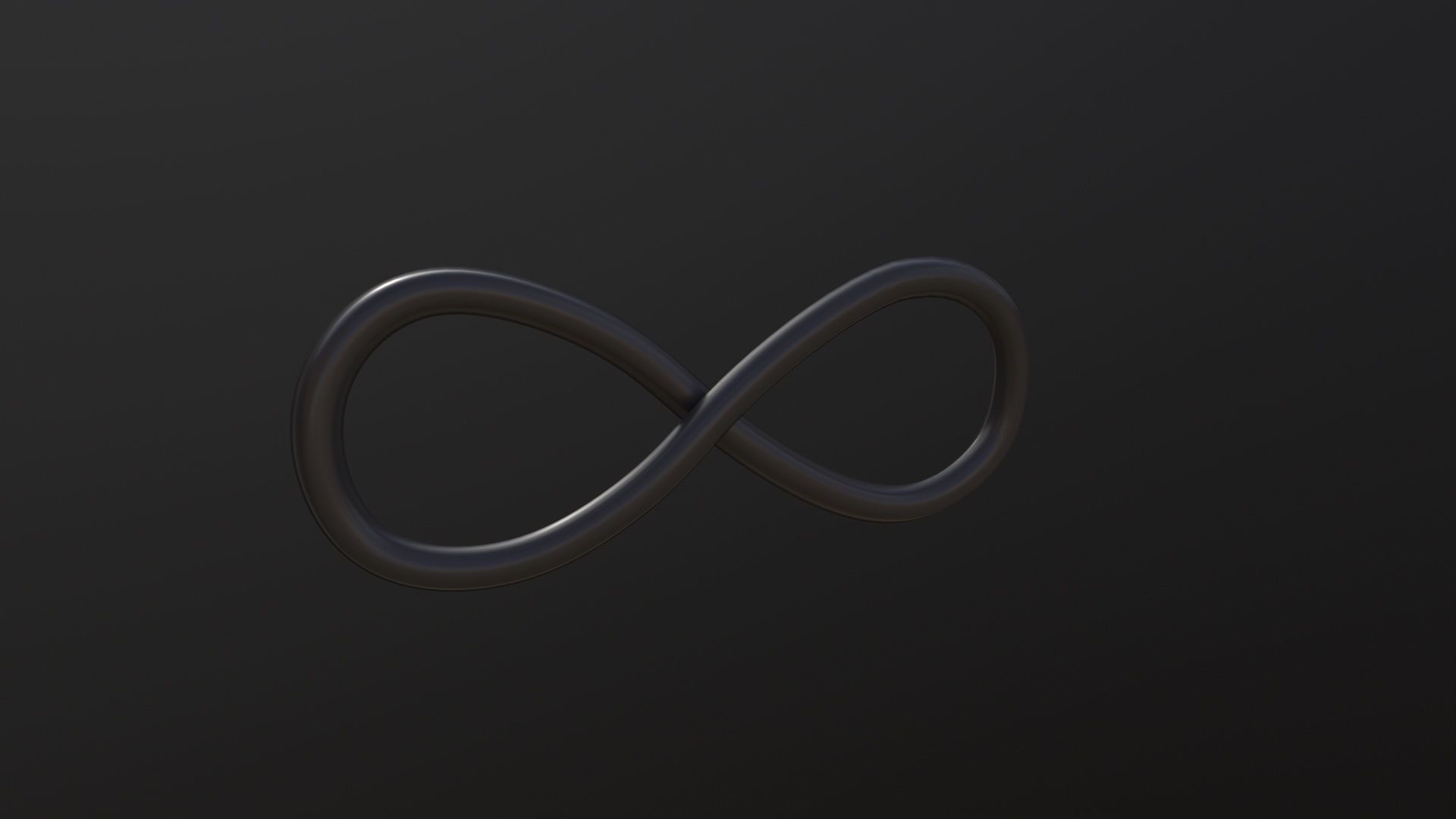 3D model Infinity Symbol 3D Model VR / AR / low-poly | CGTrader