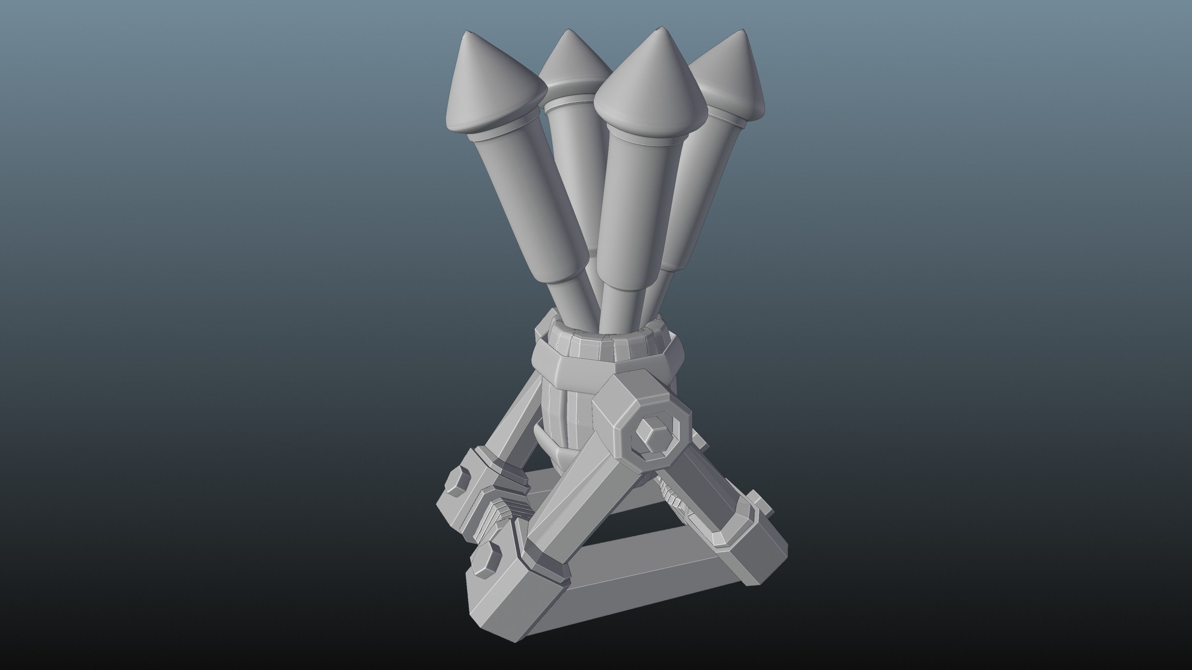 Air Defence - Th12 - Clash of Clans 3D model | CGTrader