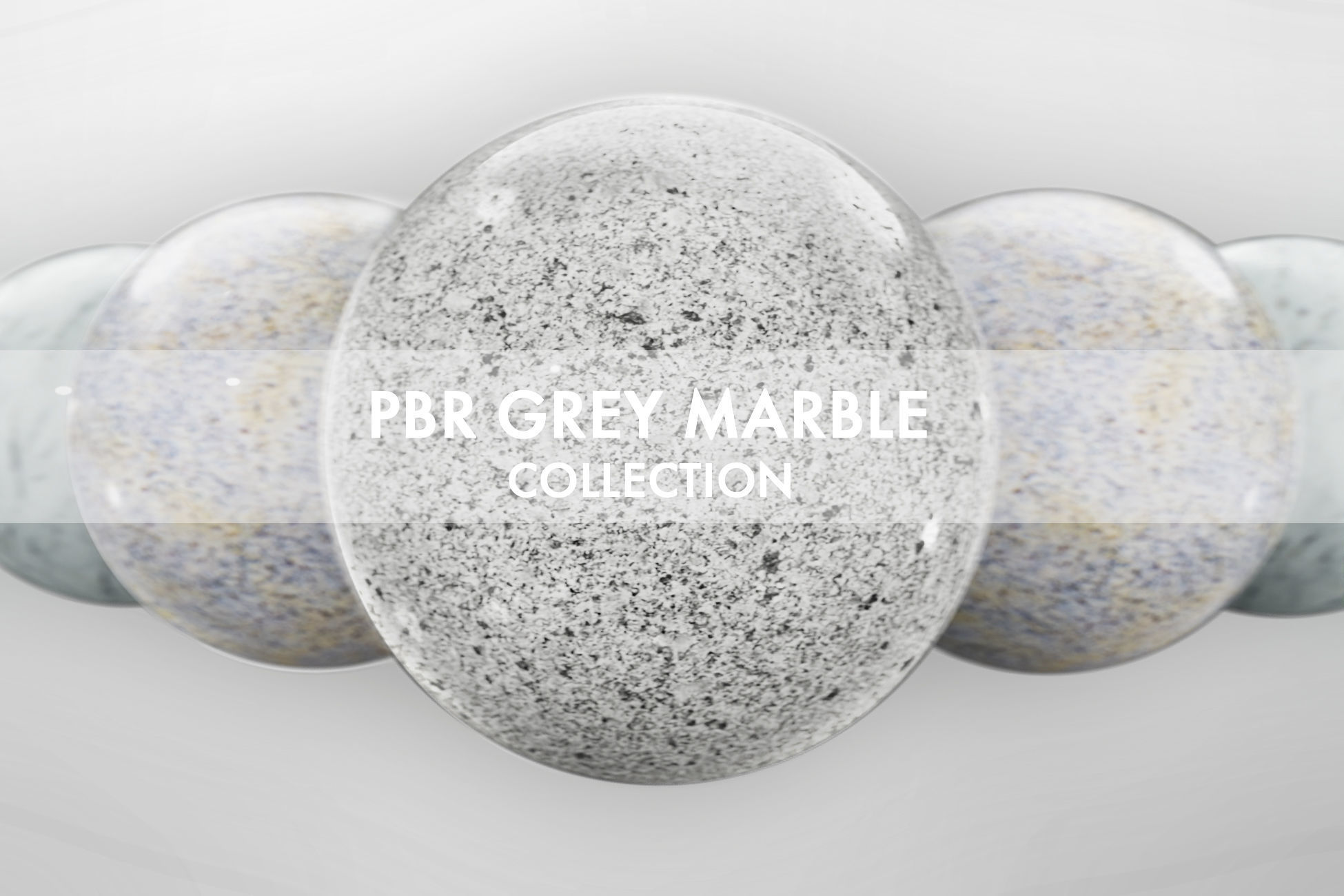 PBR Grey Marble Collection Texture | CGTrader