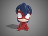Lady Bug - Miraculous Chibi 3D Printable 3D model 3D printable | CGTrader