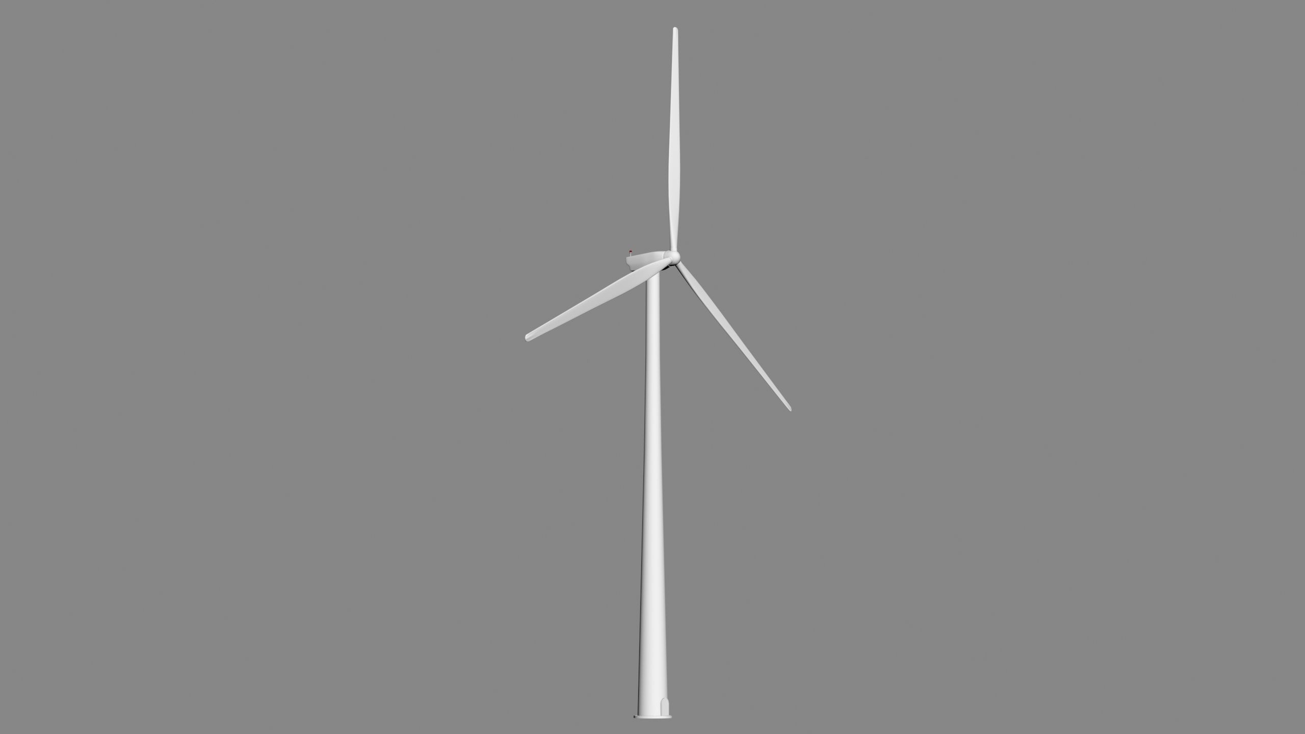 Wind Turbine Animated 3D model animated | CGTrader