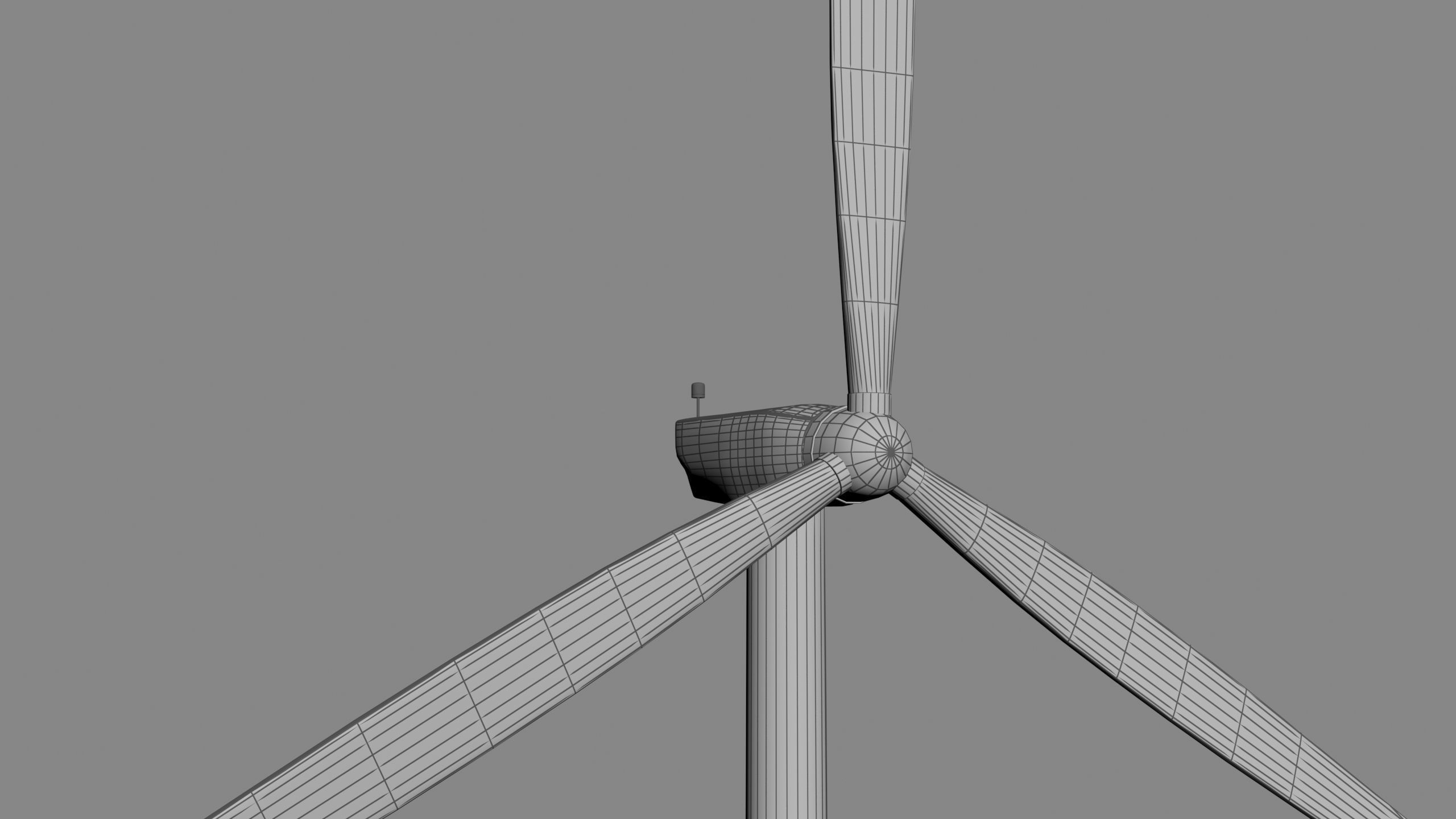Wind Turbine Animated 3D model animated | CGTrader