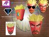 AquaTeen Hunger Force Frylock 3D model 3D printable | CGTrader
