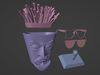 AquaTeen Hunger Force Frylock 3D model 3D printable | CGTrader