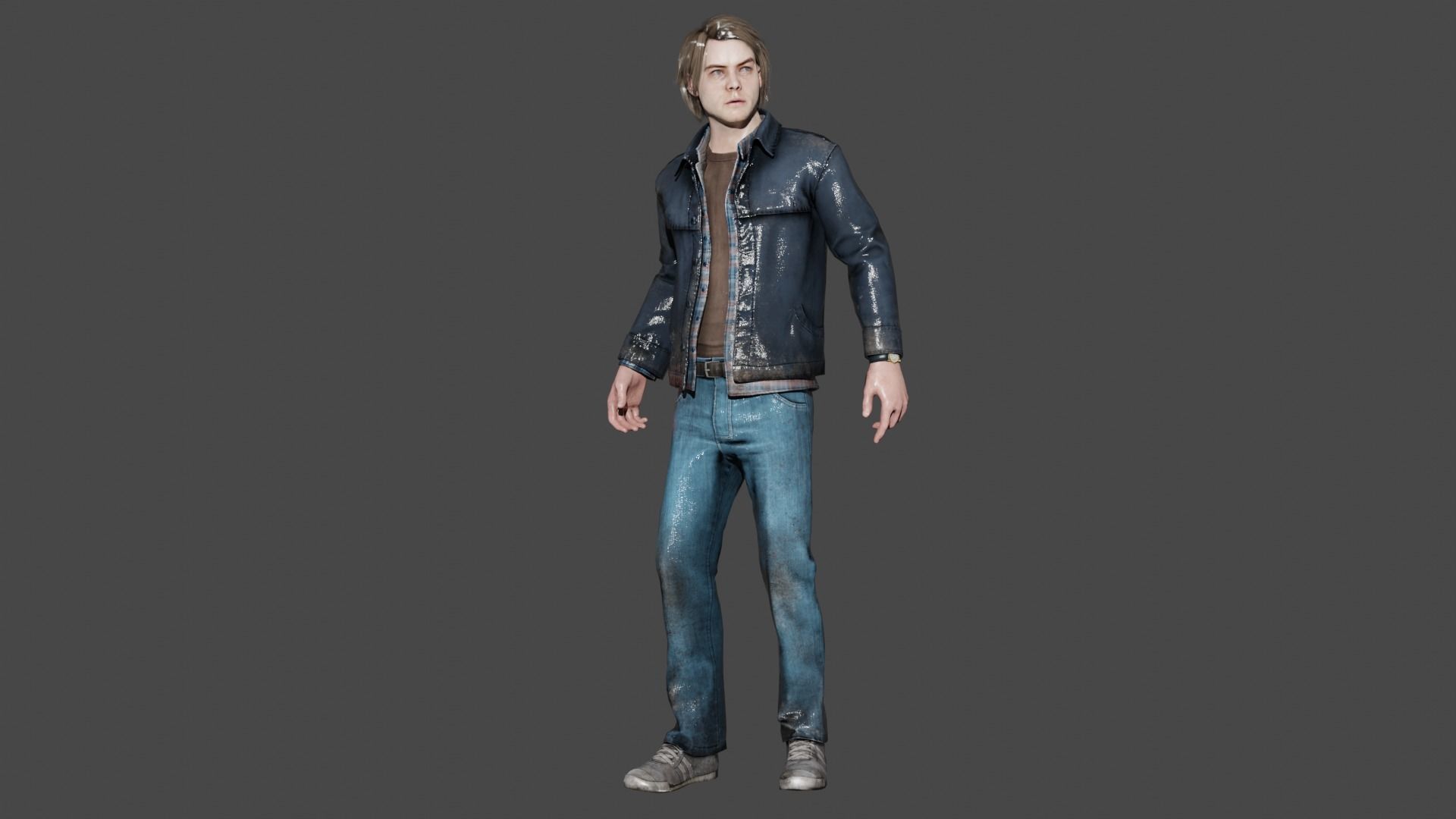 3D model Jonathan Byers VR / AR / low-poly | CGTrader