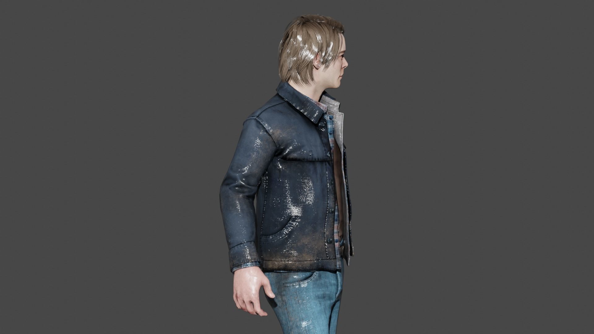 3D model Jonathan Byers VR / AR / low-poly | CGTrader