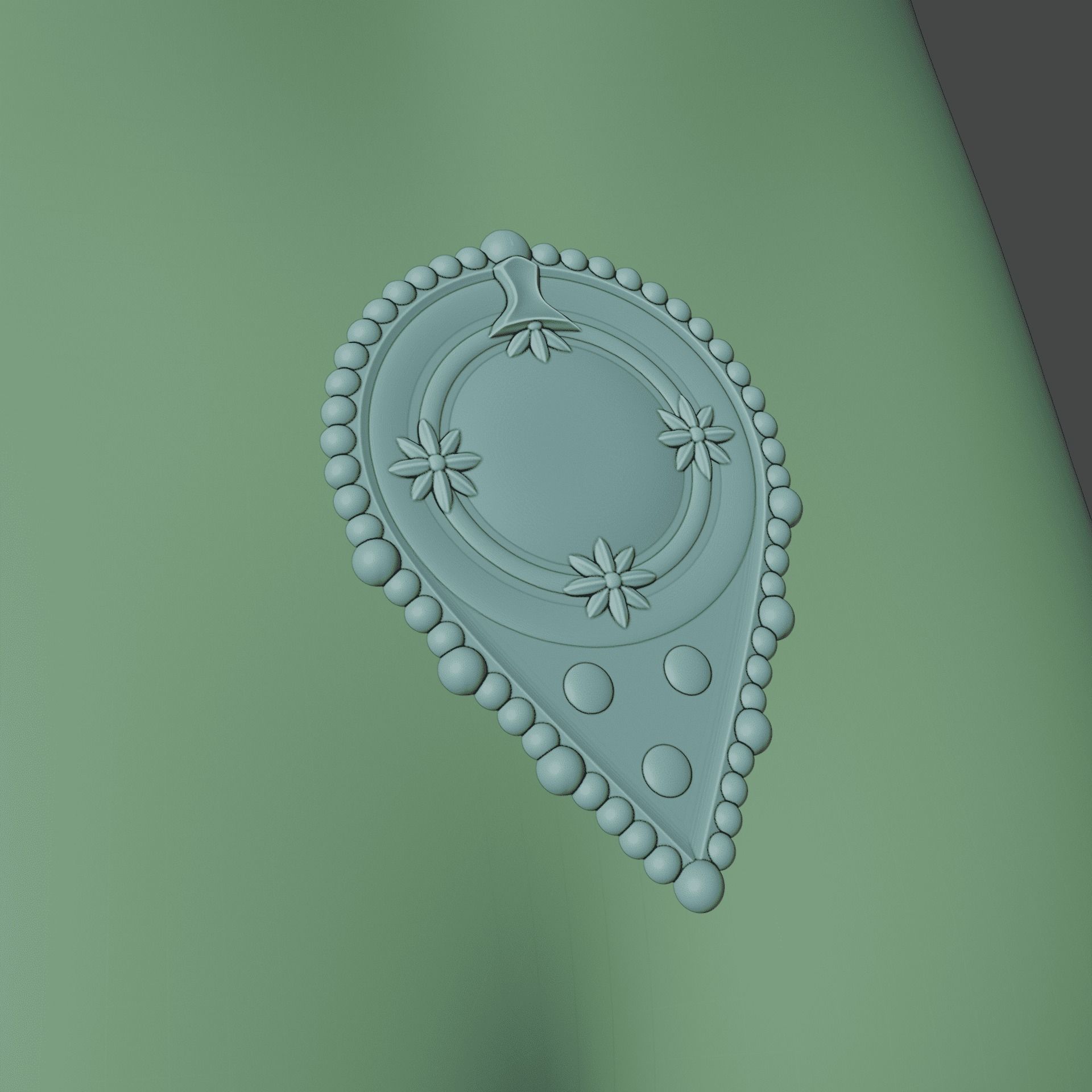 Jaheira Accessories Cosplay Set Baldurs Gate 3 3D model 3D printable ...