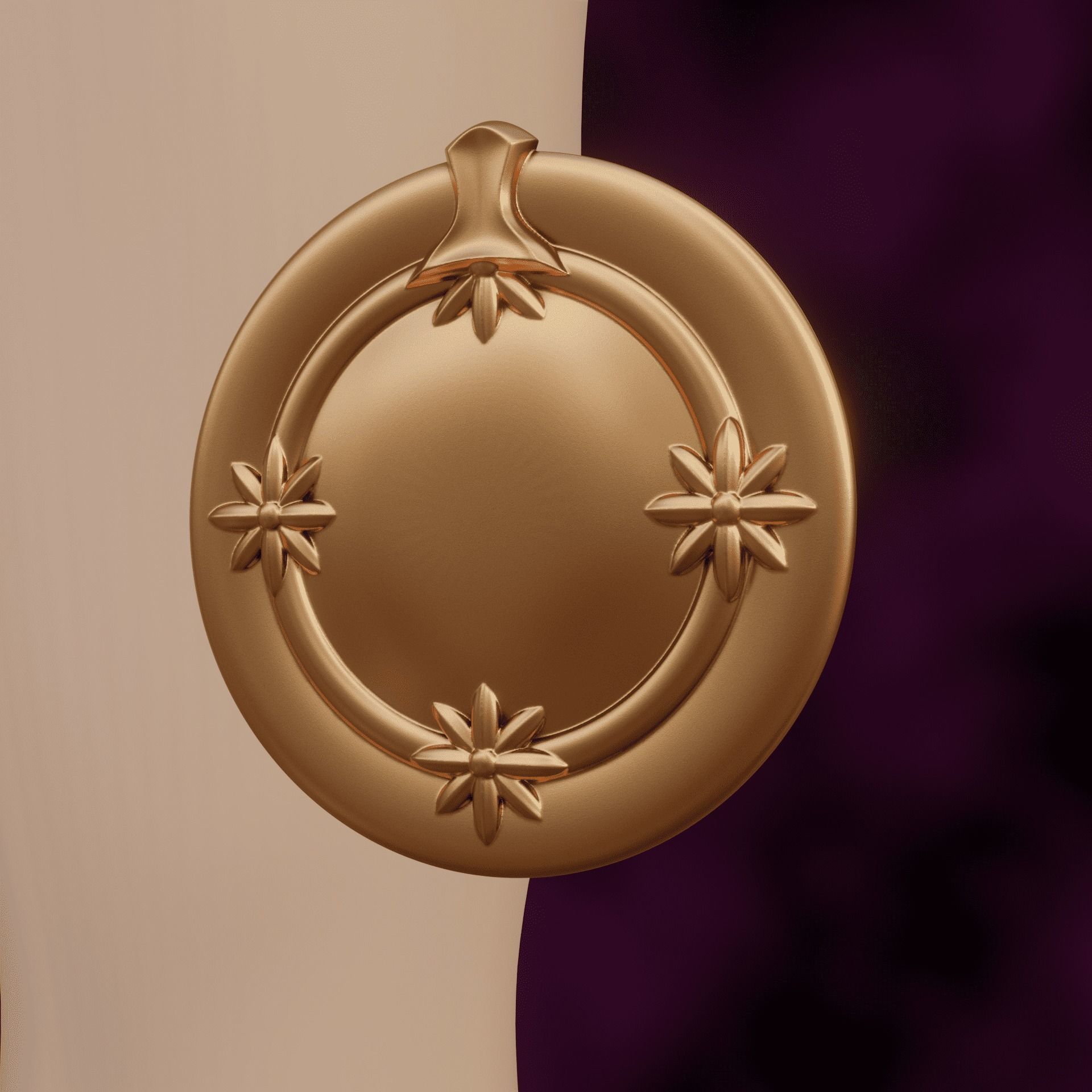 Jaheira Accessories Cosplay Set Baldurs Gate 3 3D model 3D printable ...