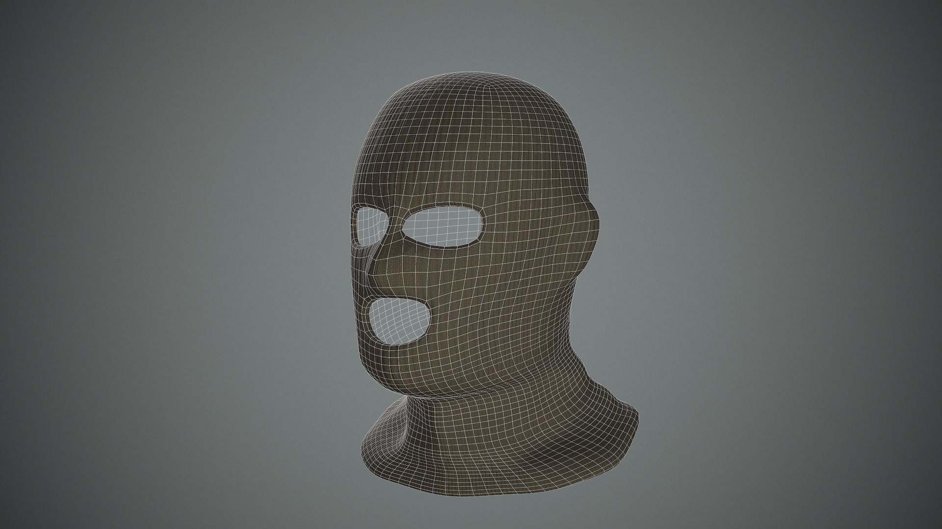 3D model Ski Mask VR / AR / low-poly | CGTrader