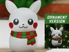 PIKACHU SNOWMAN CHRISTMAS POKEMON DECOR 3D model 3D printable | CGTrader