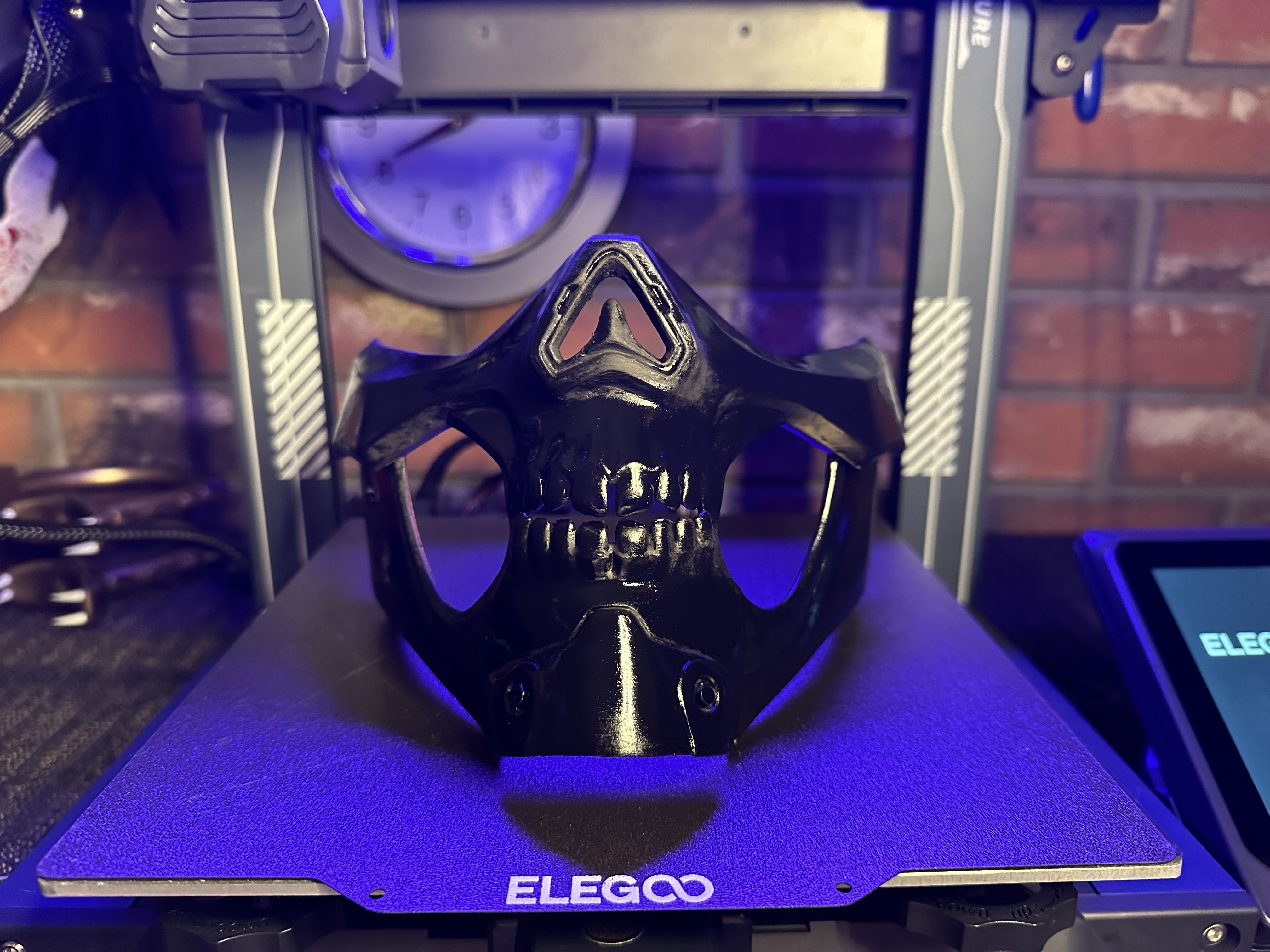 Takeda mask from MK1 - Dark Takeda 3D model 3D printable | CGTrader