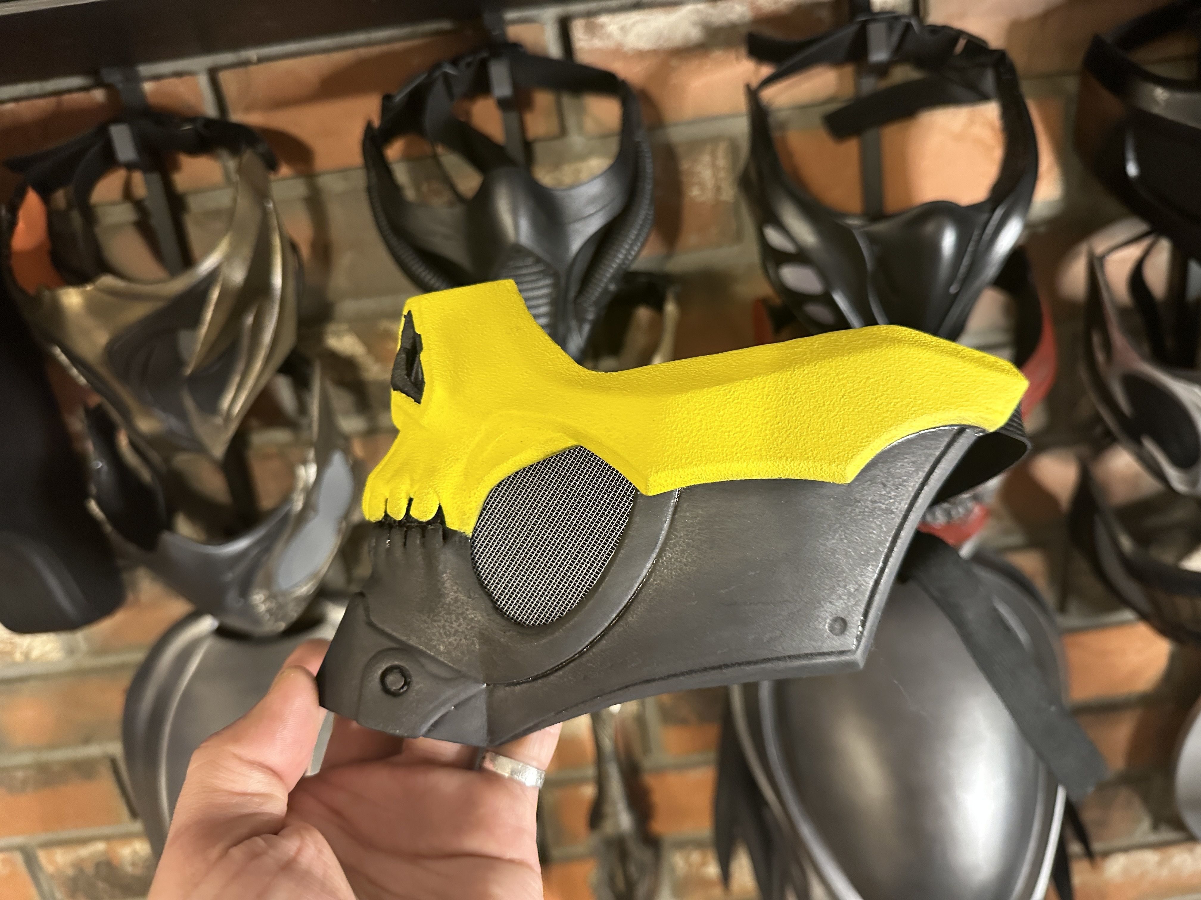 Takeda mask from MK1 - Dark Takeda 3D model 3D printable | CGTrader