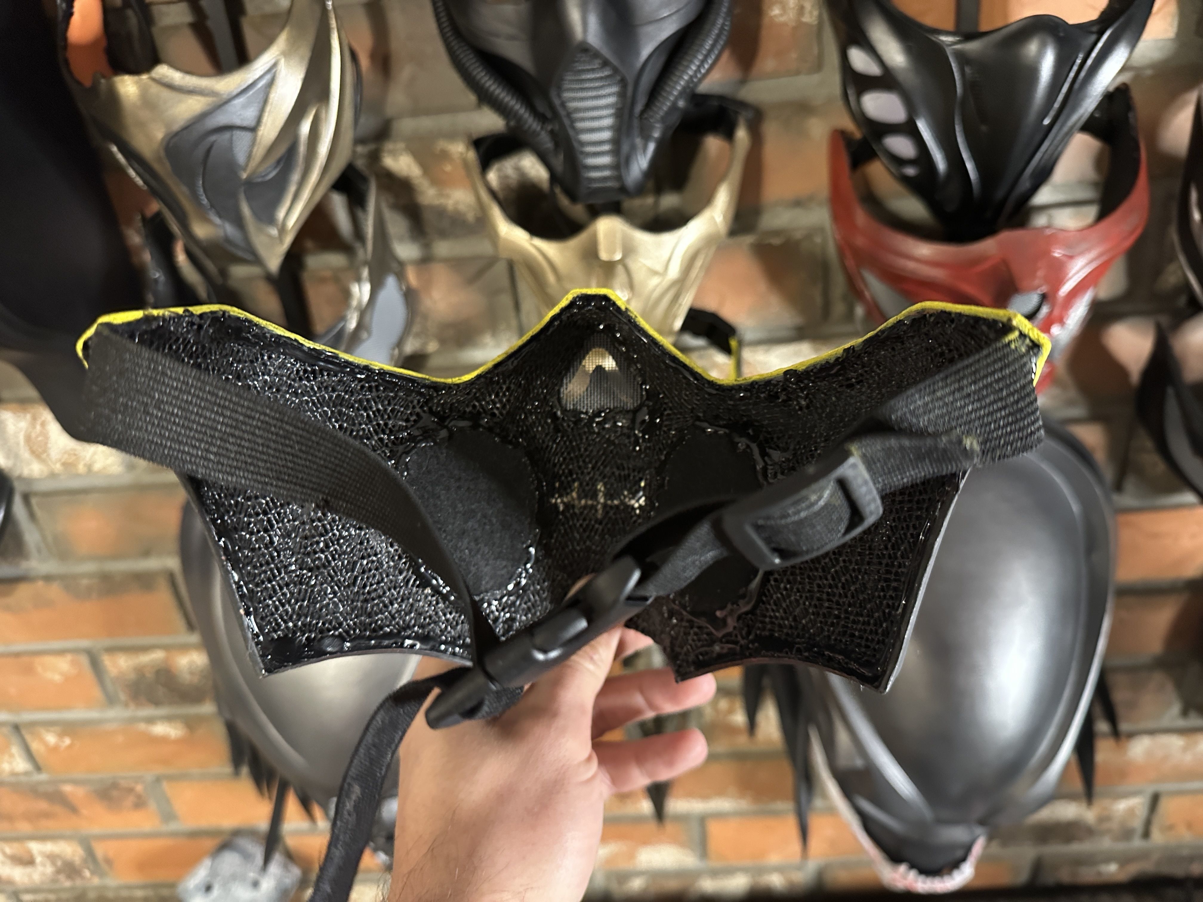 Takeda mask from MK1 - Dark Takeda 3D model 3D printable | CGTrader