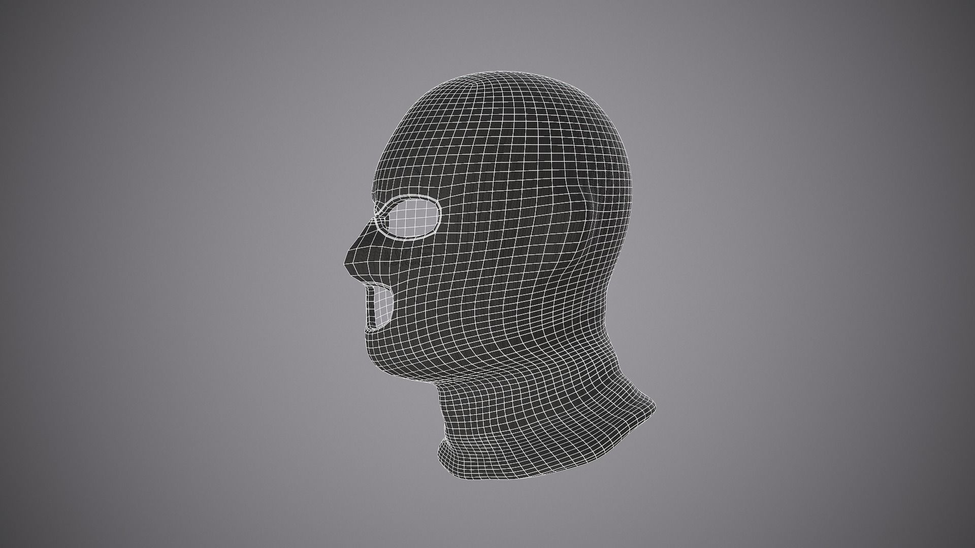 3D model Ski Mask Pink VR / AR / low-poly | CGTrader