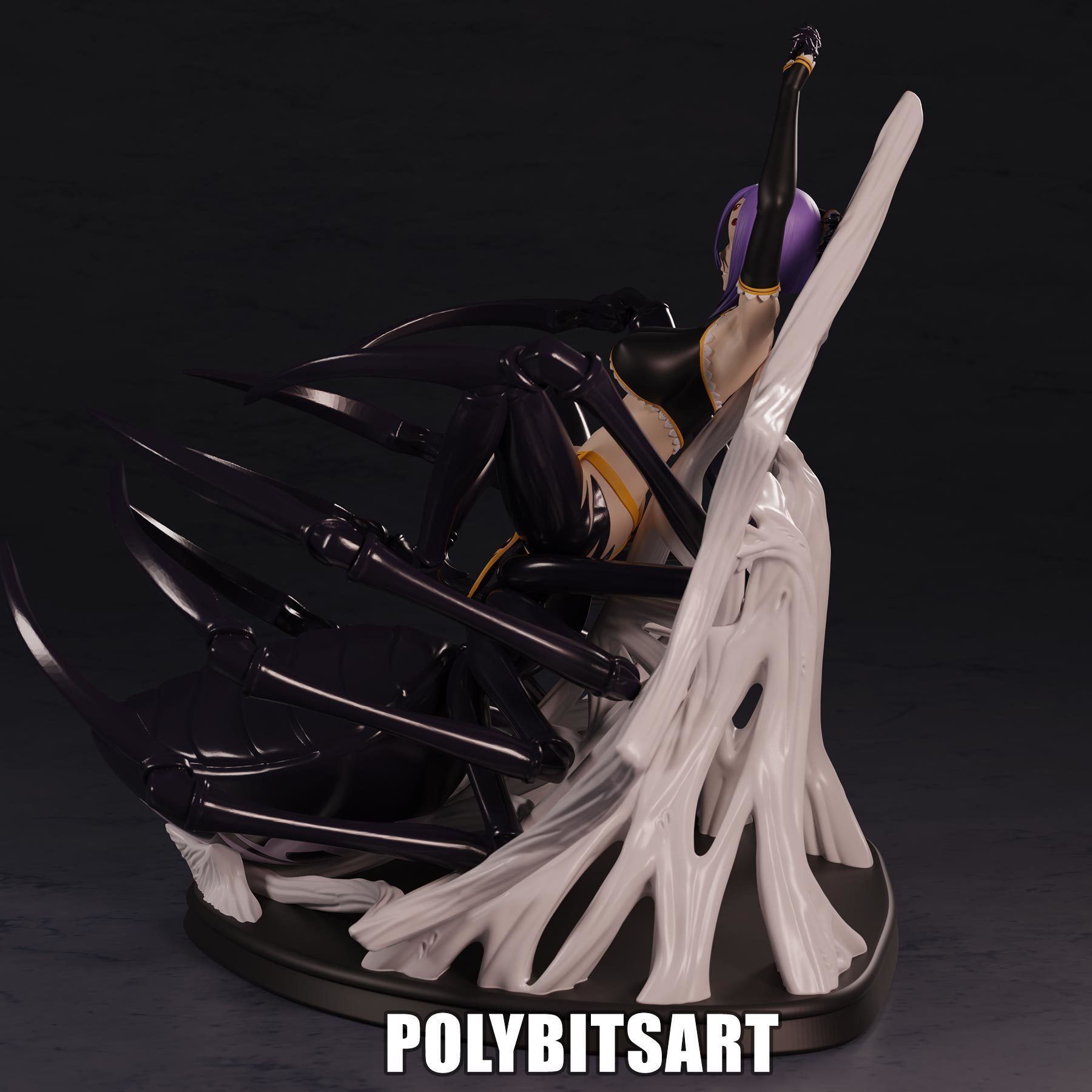 Monster Musume Rachnera 3D model 3D printable | CGTrader