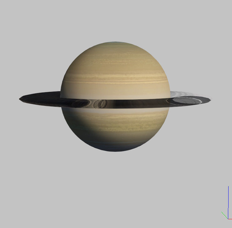 Saturn Planet 3d Model 8k 3D model | CGTrader