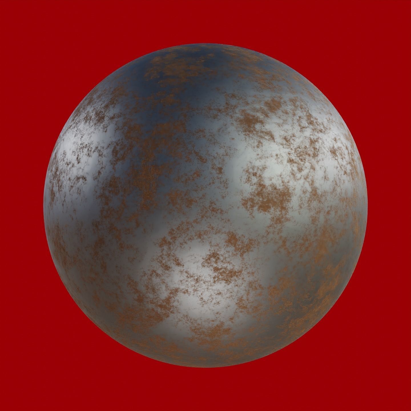 Procedural Rust Metal Material Texture | CGTrader