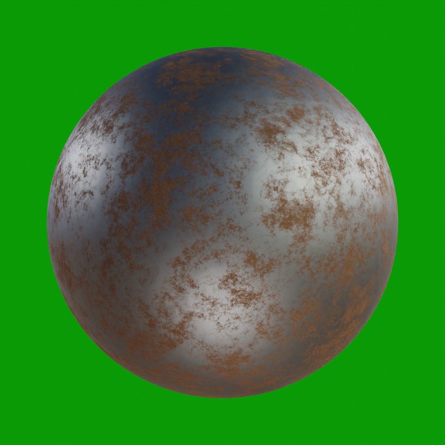 Procedural Rust Metal Material Texture | CGTrader