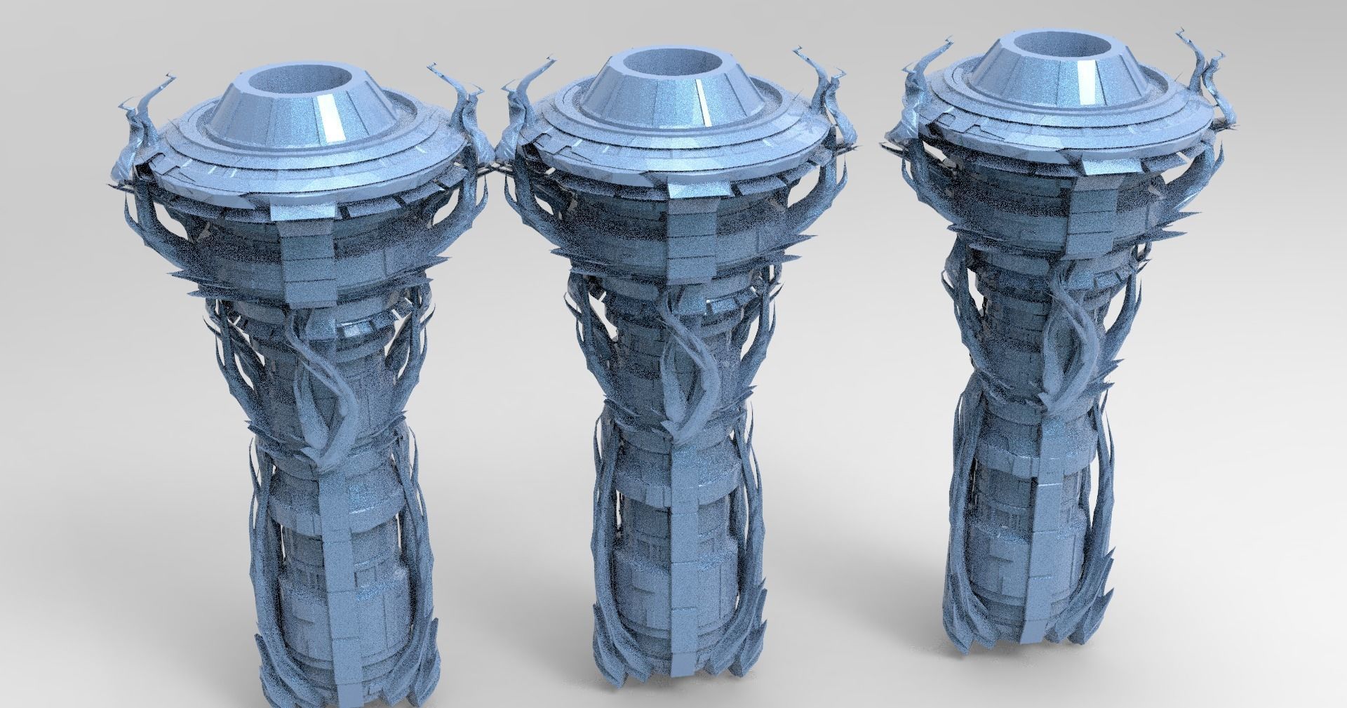 3D model Dark weave elven Dome VR / AR / low-poly | CGTrader
