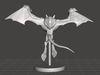 Giant Bat Boss miniature model for fantasy games dnd rpg 3D model 3D ...