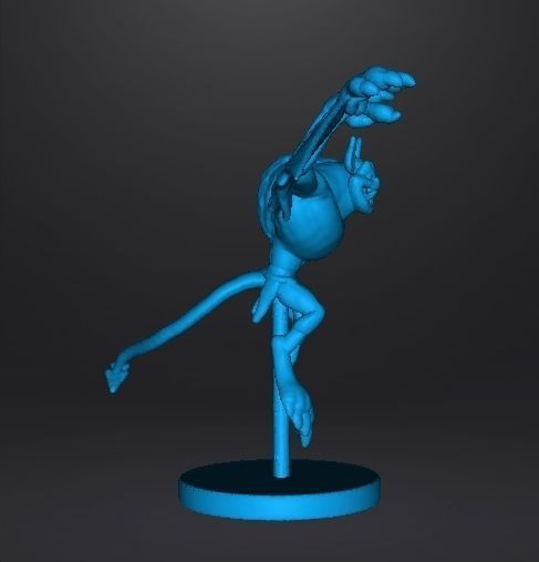 Giant Bat Boss miniature model for fantasy games dnd rpg 3D model 3D ...