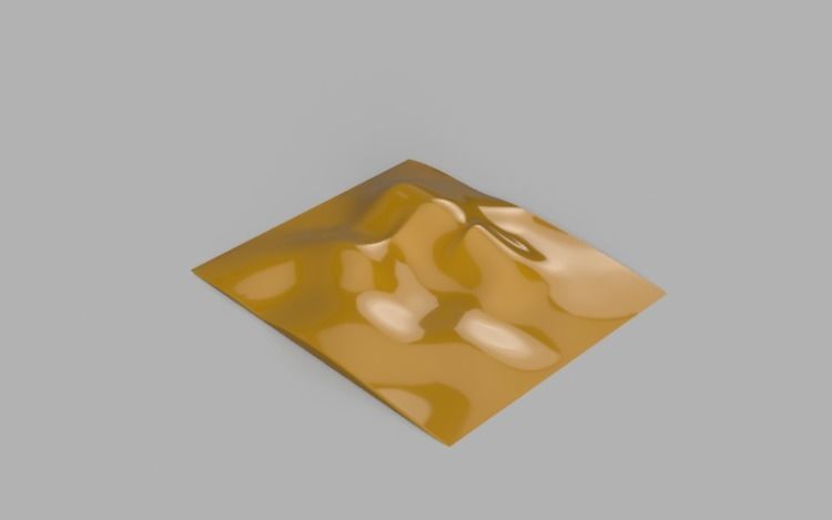 Desert Dunes 3D Printable Model 3D model 3D printable | CGTrader