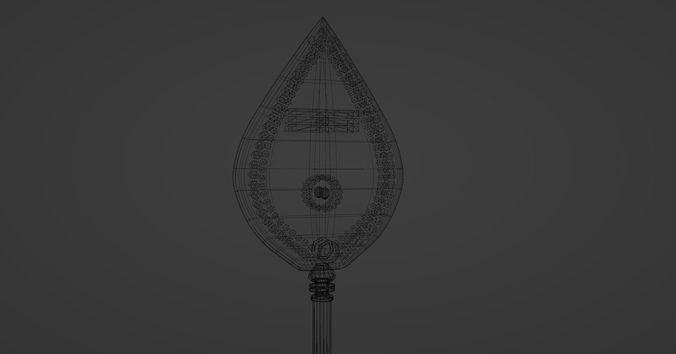 Lord Murugan VEL 3D 3D model | CGTrader