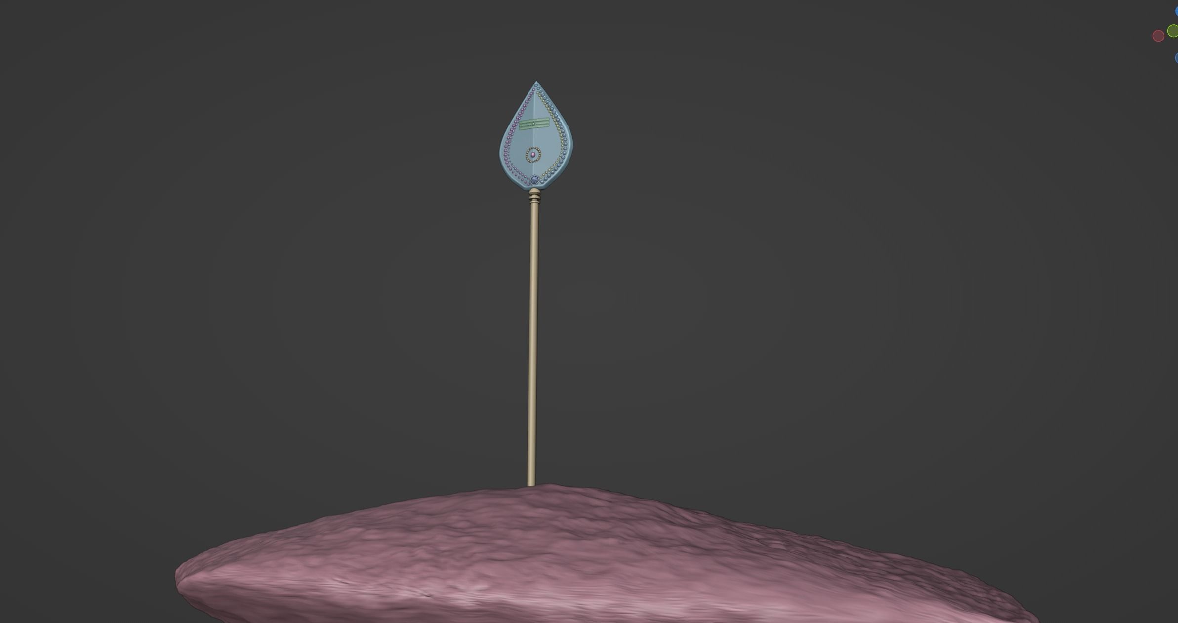 Lord Murugan VEL 3D 3D model | CGTrader