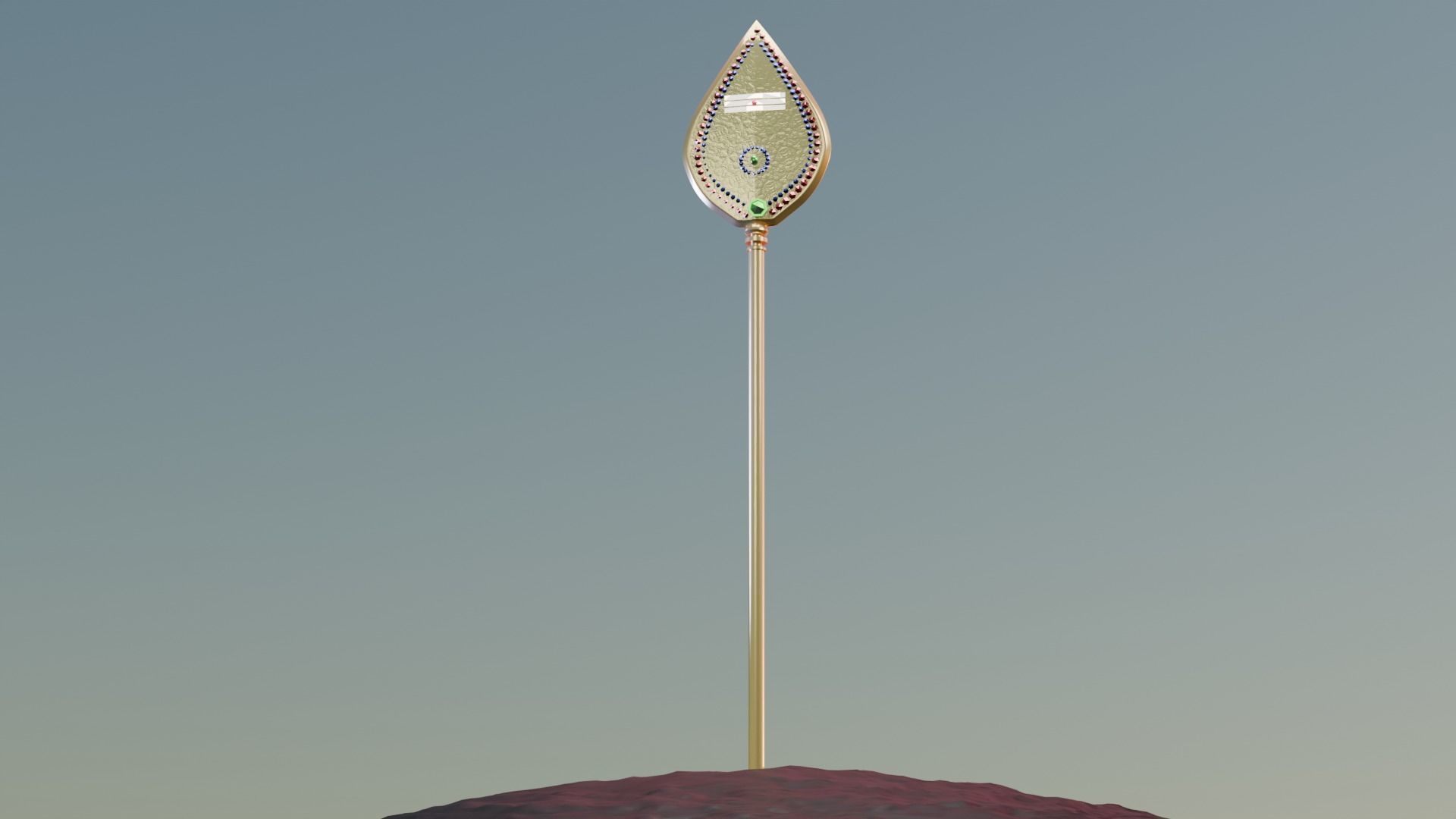 Lord Murugan VEL 3D 3D model | CGTrader