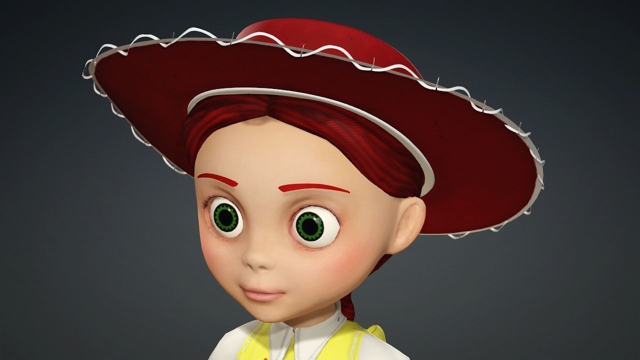 Jessie Hat - Toy Story 3D model | CGTrader